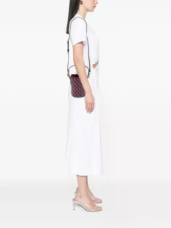Gucci 2016-2026 Mini Gg Supreme Shadow Bucket Bag