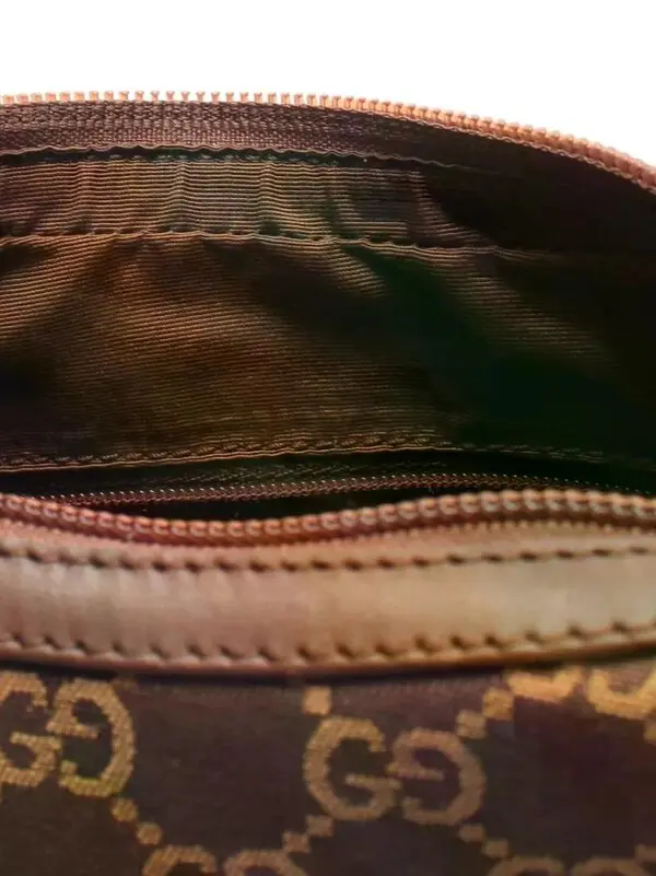 Gucci 2010s Gg Canvas Shoulder Bag