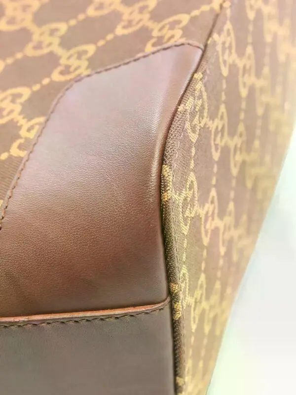 Gucci 2010s Gg Canvas Shoulder Bag