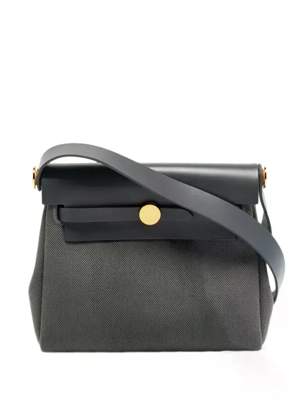 Hermès 2025 20 Herbag Shoulder Bag - Grey