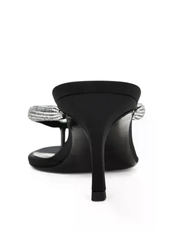 Alexander Wang Courtney Thong Logo Sandals