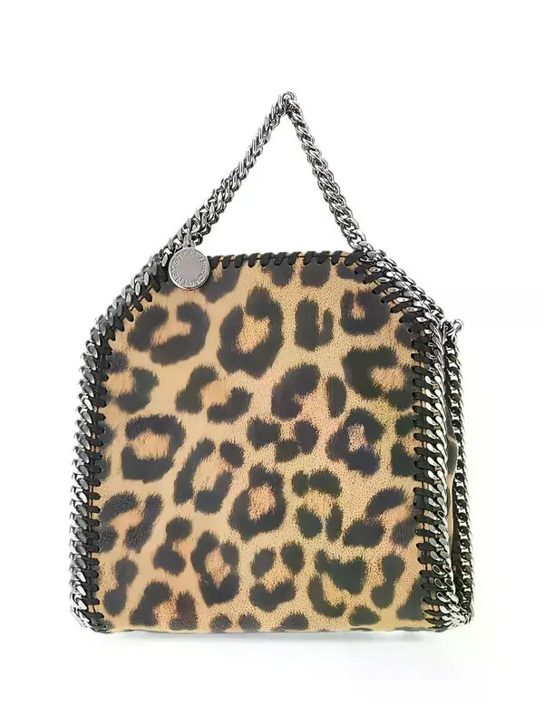 Stella McCartney Falabella Leopard-print Tote Bag