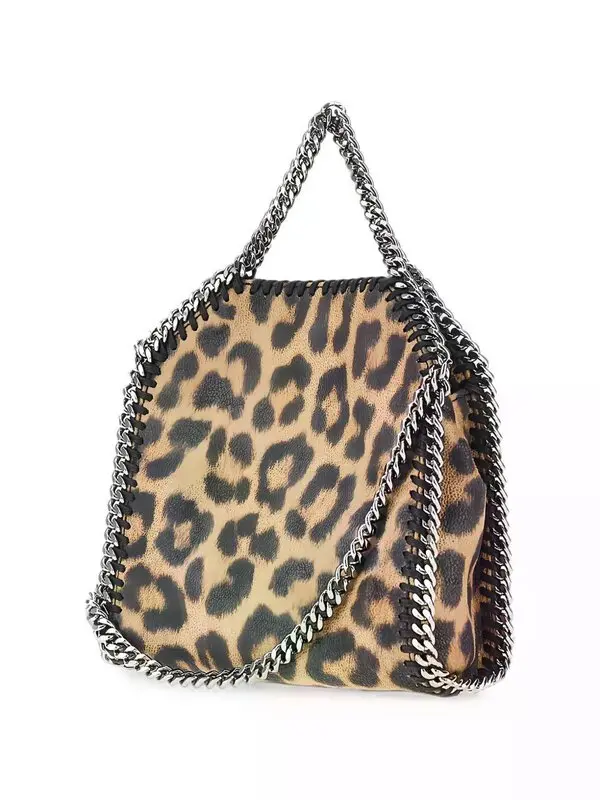 Stella McCartney Falabella Leopard-print Tote Bag