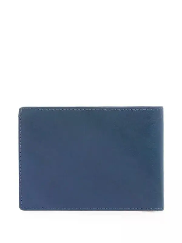 PIQUADRO Logo-plaque Wallet