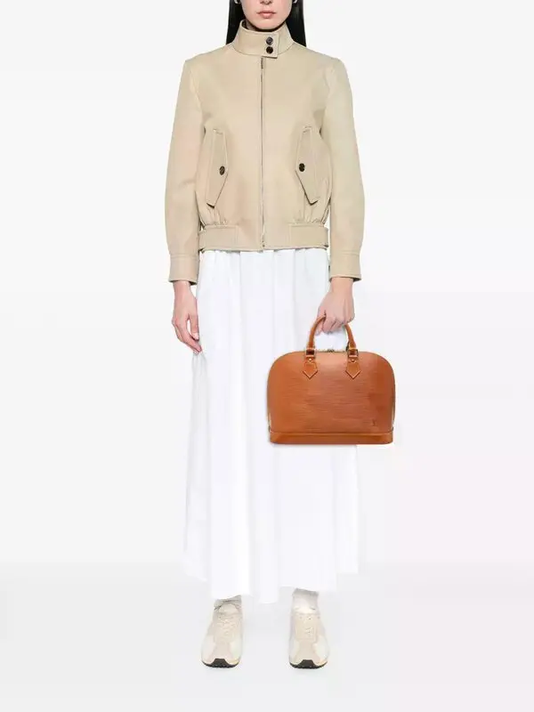 LOUIS VUITTON 1997 Epi Alma Pm Handbag
