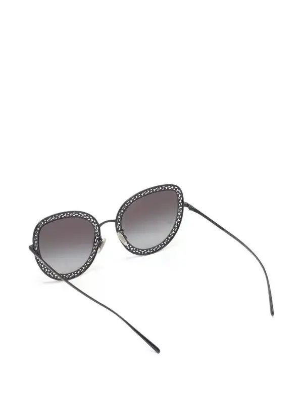 Dolce & Gabbana Devotion Butterfly-frame Sunglasses