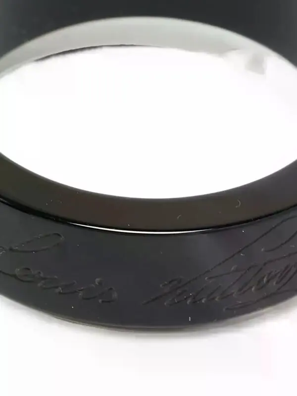 LOUIS VUITTON Lock Me Engraved-logo Bracelet