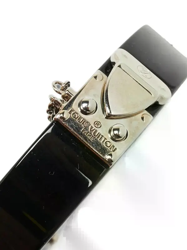 LOUIS VUITTON Lock Me Engraved-logo Bracelet