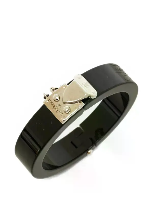 LOUIS VUITTON Lock Me Engraved-logo Bracelet