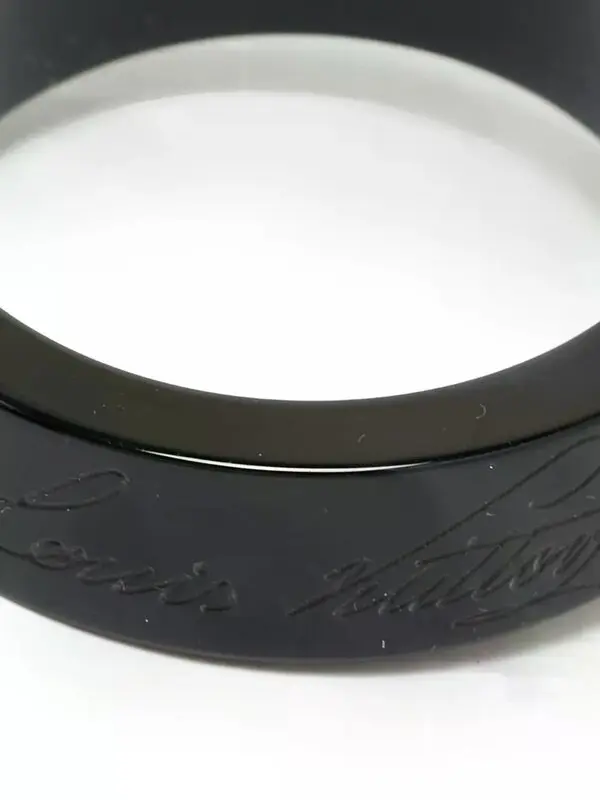 LOUIS VUITTON Lock Me Engraved-logo Bracelet