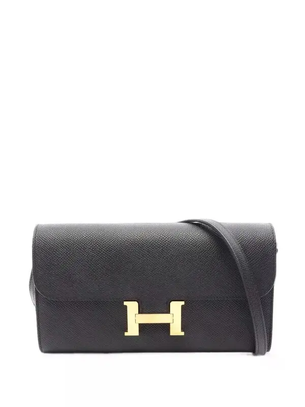 Hermès 2024 Constance To Go Cross Body Bag - Black