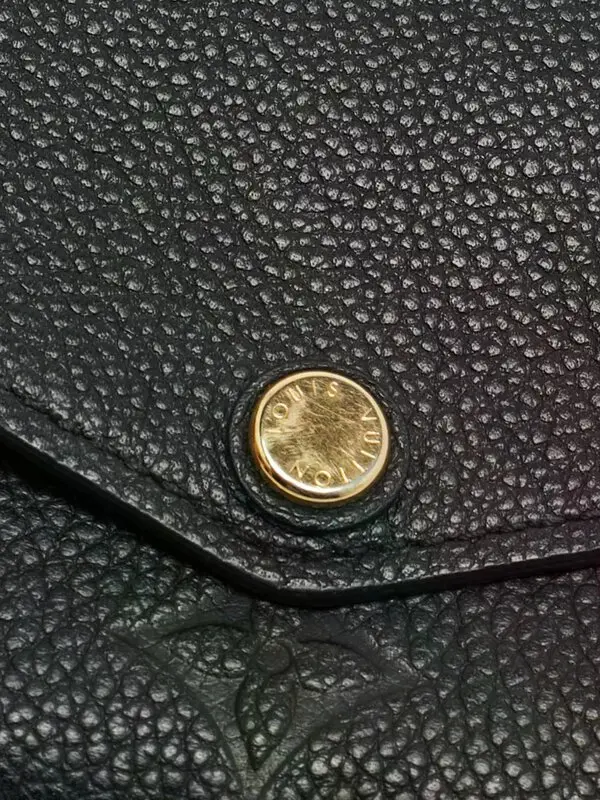 LOUIS VUITTON Sarah Monogram Empreinte Leather Wallet