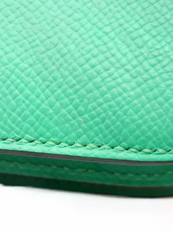 Hermès 2023 Mini Constance 3 Shoulder Bag - Green