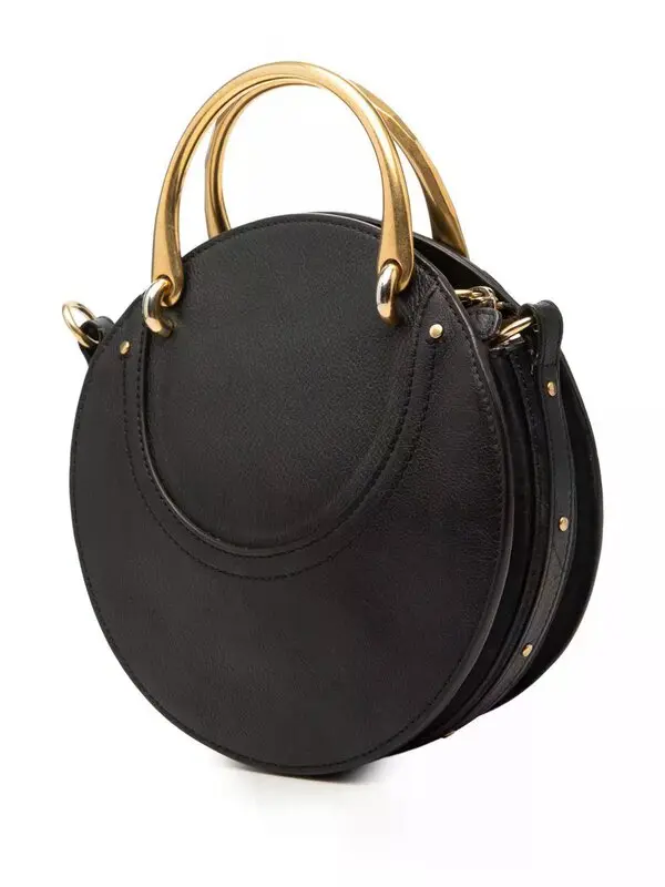 Chloé 2017 Small Suede And Calfskin Pixie Satchel