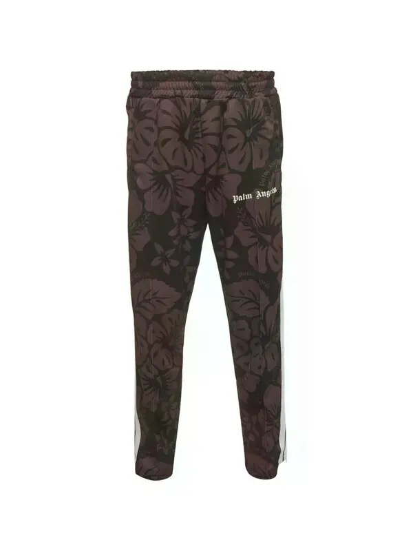 Palm Angels Floral-print Track Pants