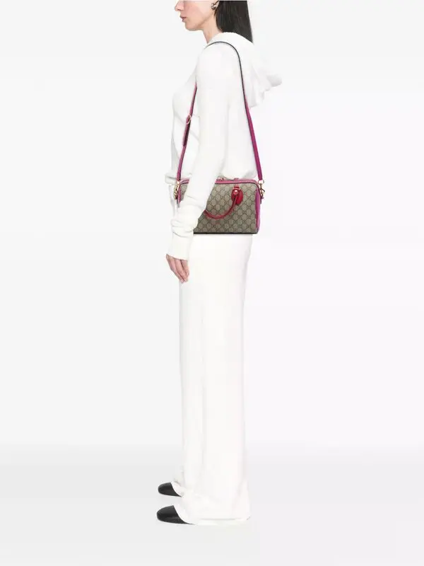 Gucci 2016-2026 Small Gg Supreme Satchel