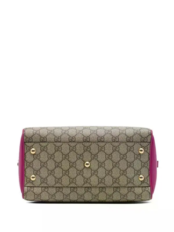 Gucci 2016-2026 Small Gg Supreme Satchel