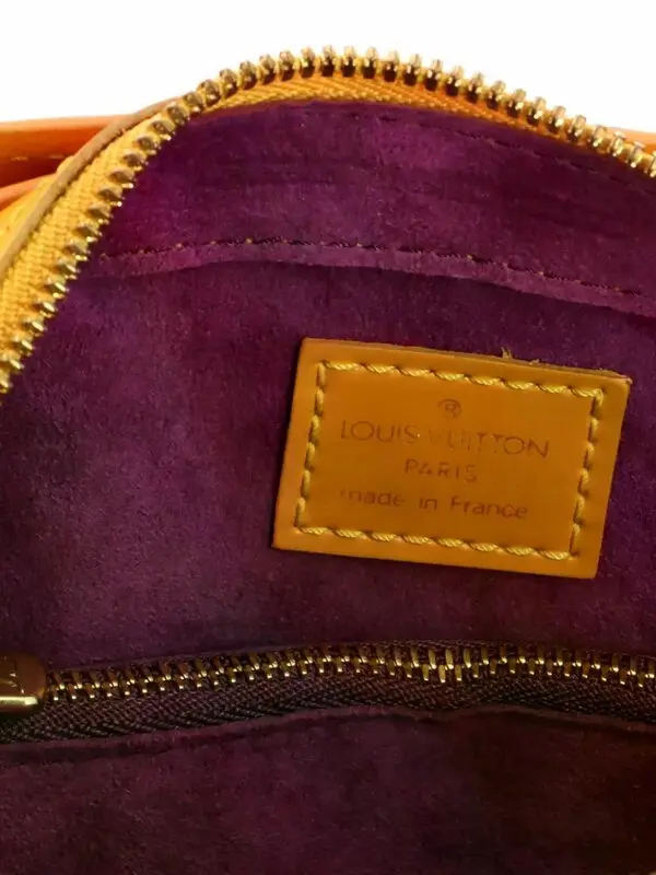 LOUIS VUITTON Pont Neuf Handbag Epi Leather Pm Satchel