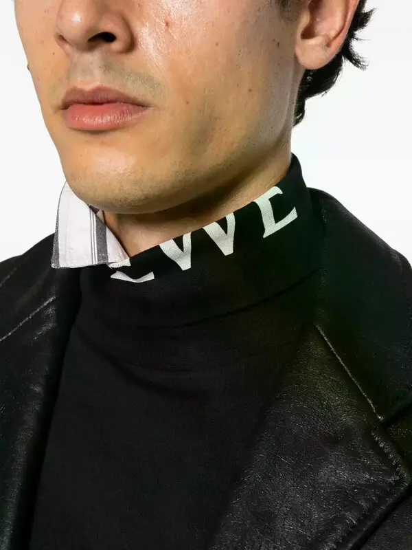 Loewe Mock-neck Sweater