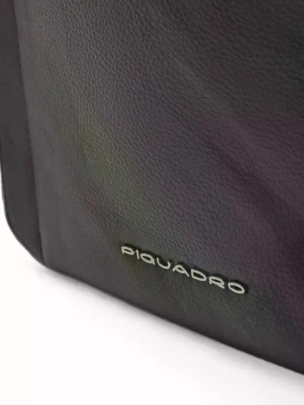 PIQUADRO Logo-plaque Shoulder Bag