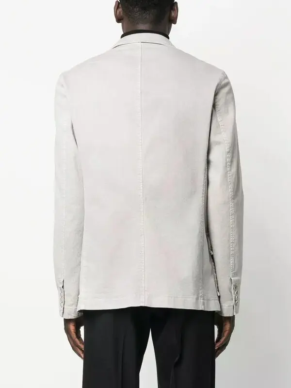 Moschino Military-style Cotton Safari Jacket
