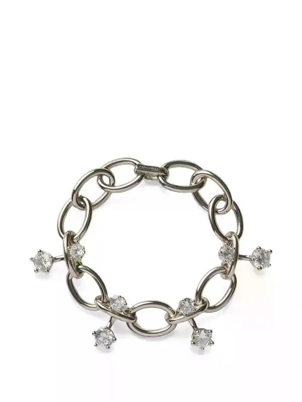 PANCONESI Diamanti Hook-fastening Bracelet - Silver