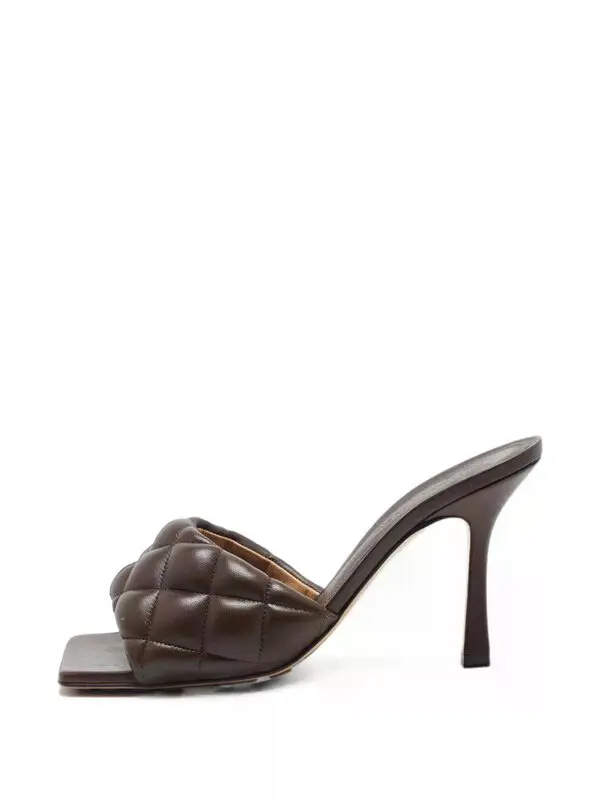 Bottega Veneta Lido Quilted Sandals
