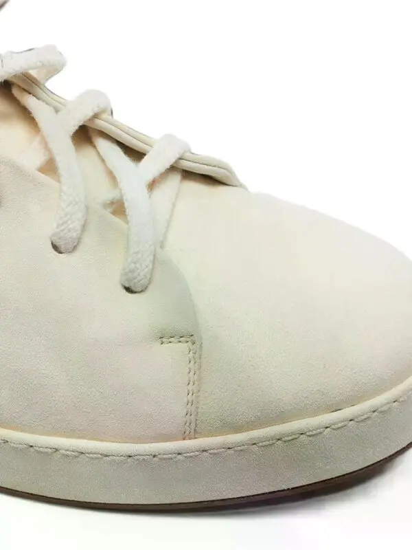 Loro Piana Nauges Suede Sneakers