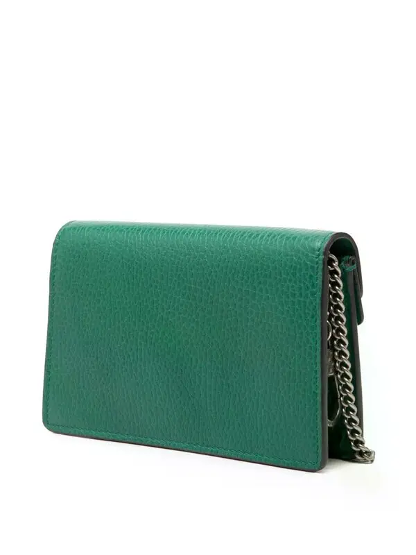 Gucci 2016-2026 Mini Calfskin Dionysus Crossbody Bag - Green