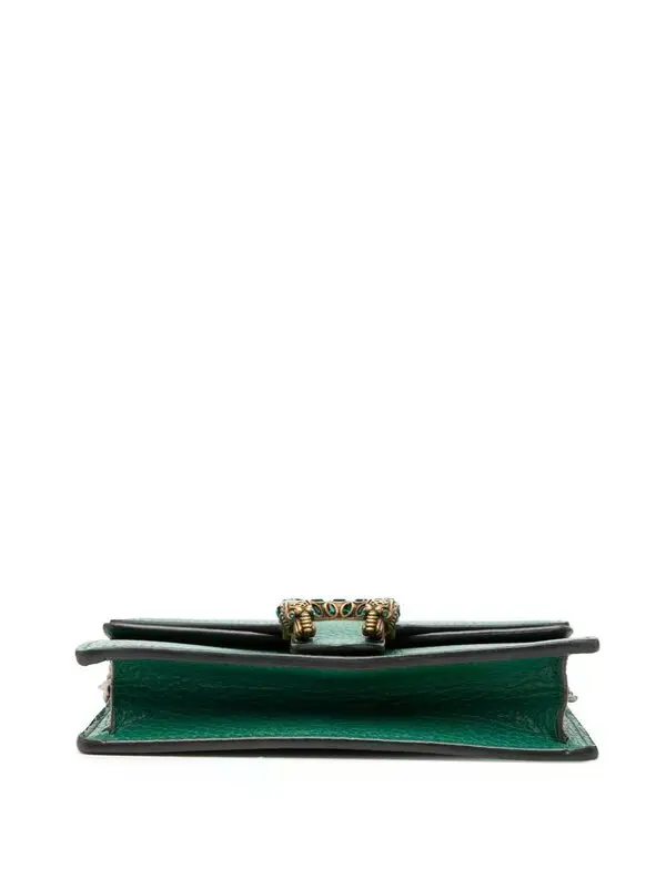 Gucci 2016-2026 Mini Calfskin Dionysus Crossbody Bag - Green