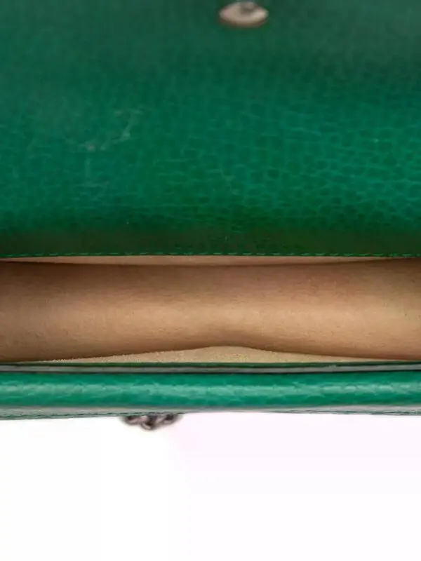 Gucci 2016-2026 Mini Calfskin Dionysus Crossbody Bag - Green