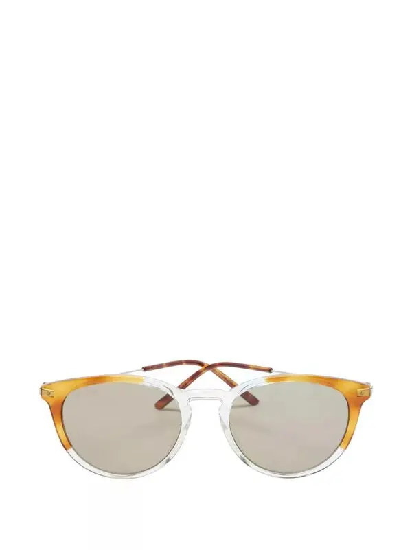 Gucci Gg1048s Round-frame Sunglasses - White