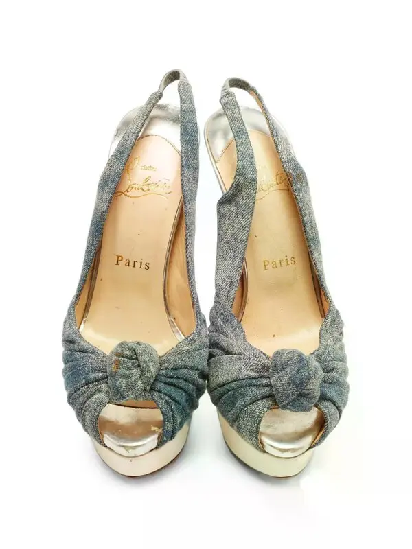 CHRISTIAN LOUBOUTIN Jenny Platform Pumps