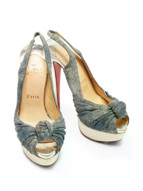 CHRISTIAN LOUBOUTIN Jenny Platform Pumps