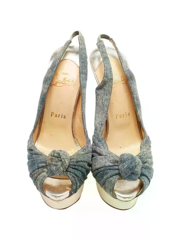 CHRISTIAN LOUBOUTIN Jenny Platform Pumps