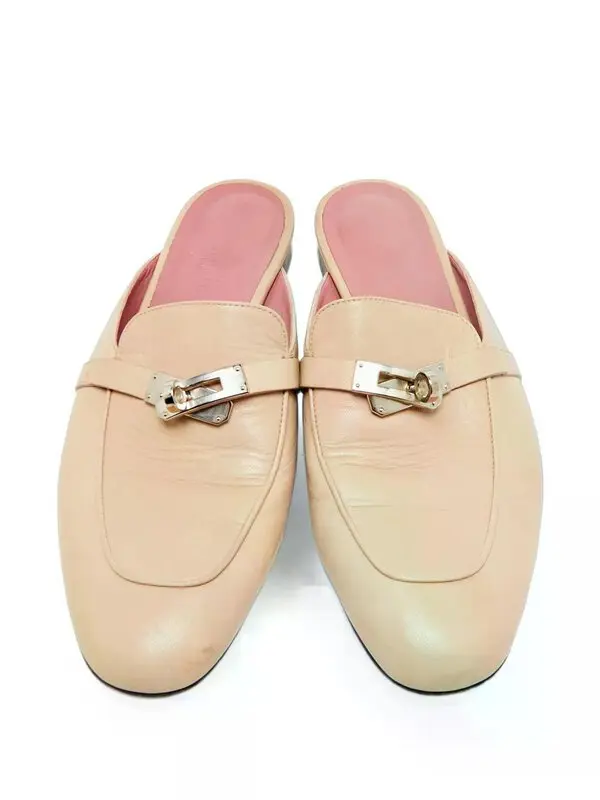 Hermès Oz Buckle Mules