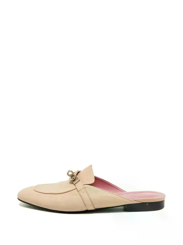 Hermès Oz Buckle Mules