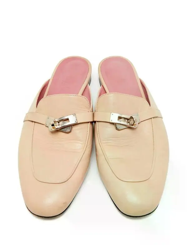 Hermès Oz Buckle Mules