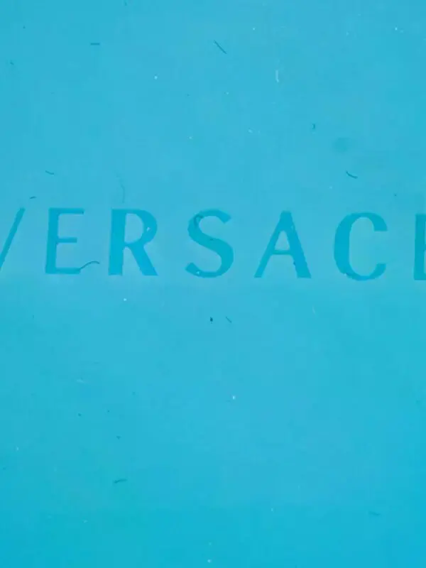 Versace Medusa Rubber Bag Charm