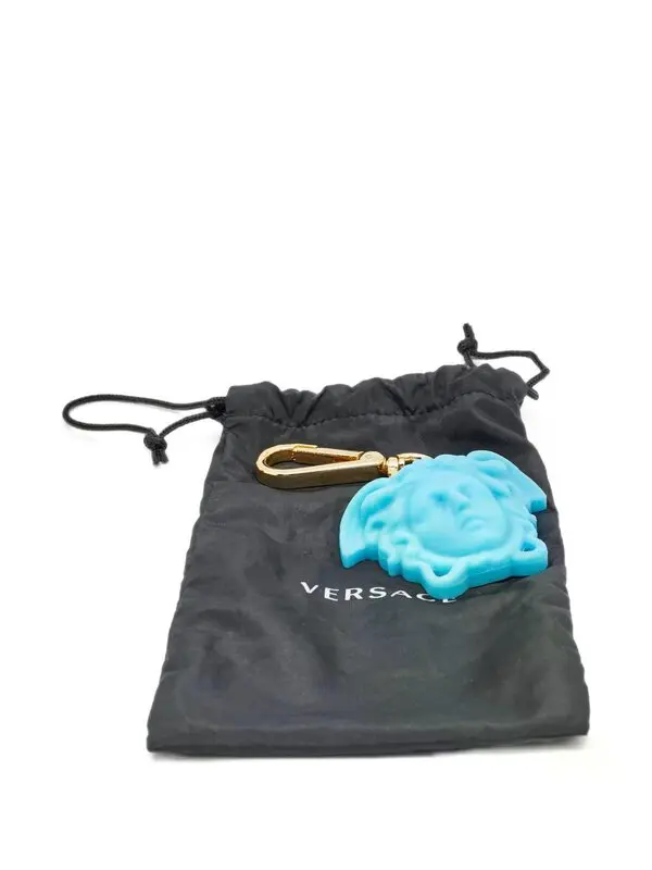Versace Medusa Rubber Bag Charm