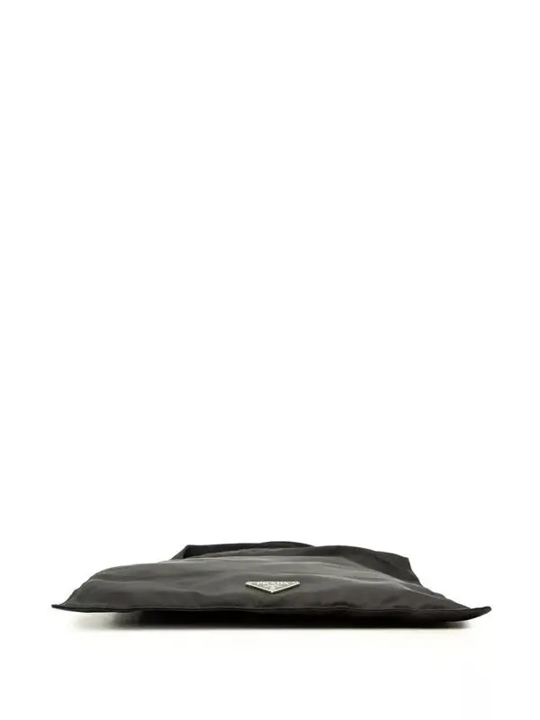 Prada 2000-2013 Tessuto Zip Top Crossbody Bag
