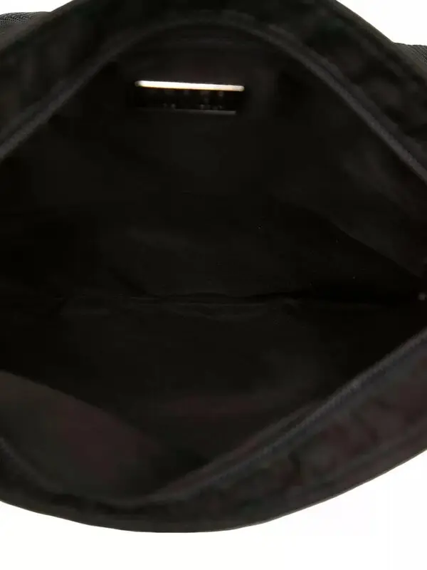 Prada 2000-2013 Tessuto Zip Top Crossbody Bag