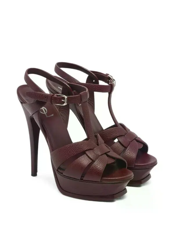 Saint Laurent Tribute Platform Sandals