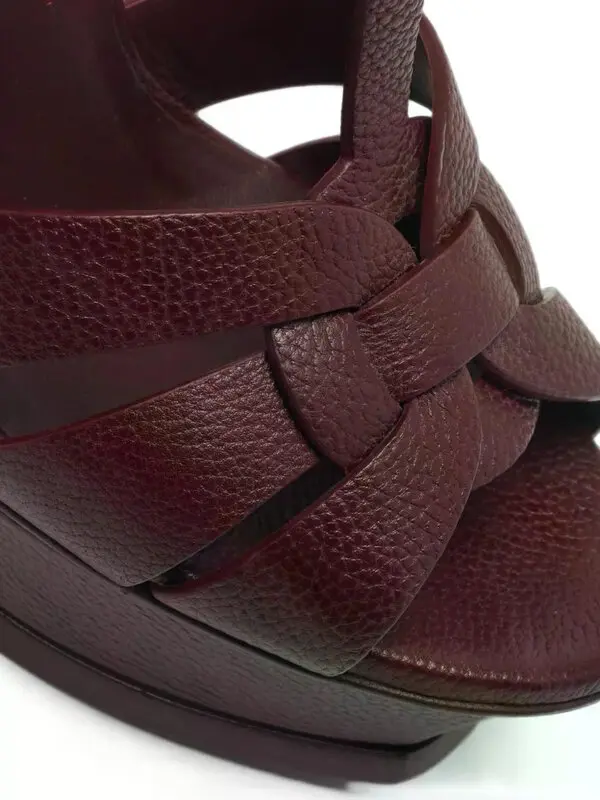 Saint Laurent Tribute Platform Sandals