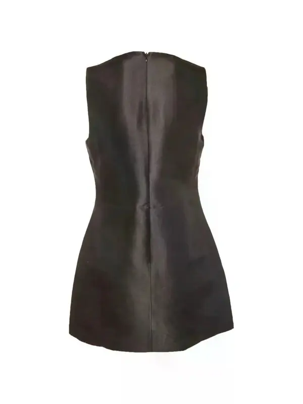 Oddmuse Sleeveless A-line Mini Dress