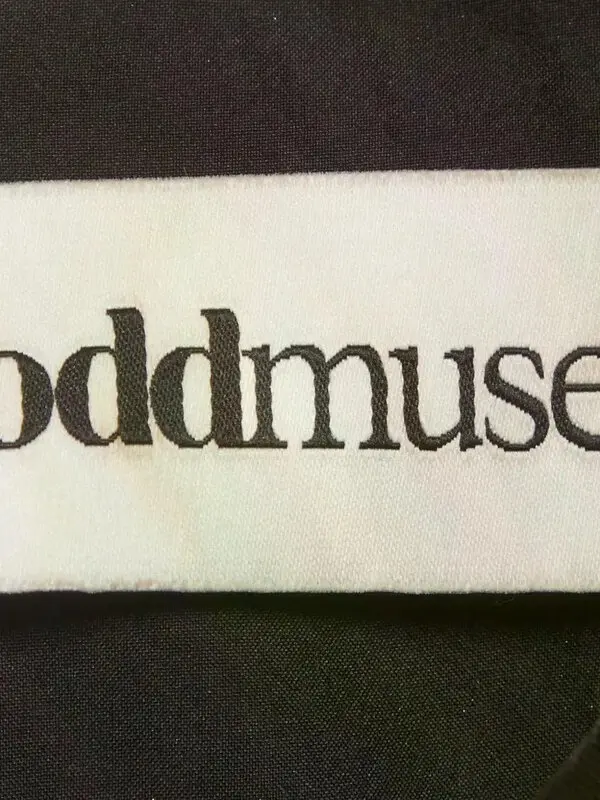 Oddmuse Sleeveless A-line Mini Dress