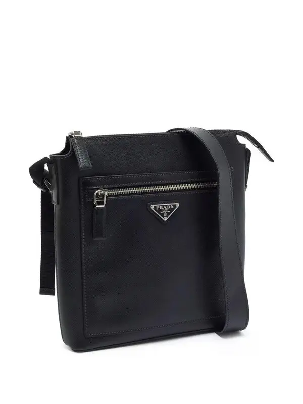 Prada Saffiano Leather Shoulder Bag