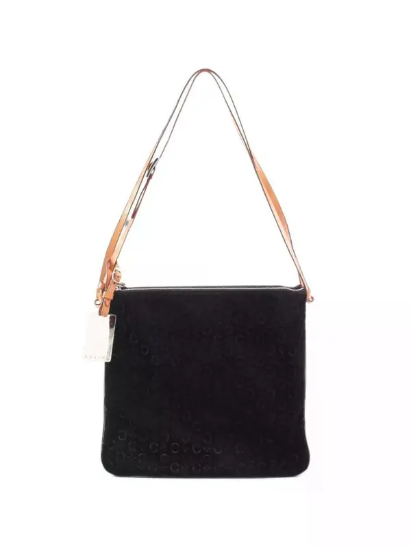 Celine 2000s C Macadam Twin Shoulder Bag