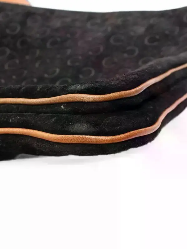 Celine 2000s C Macadam Twin Shoulder Bag
