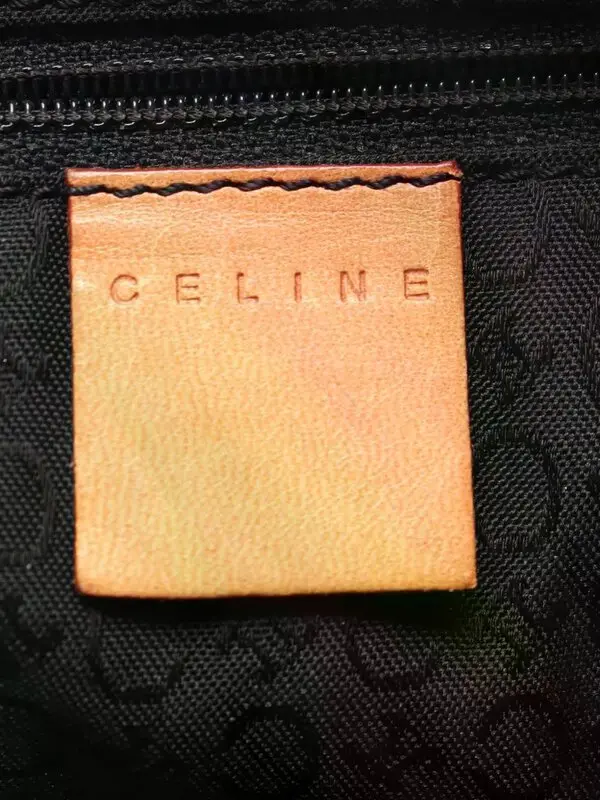 Celine 2000s C Macadam Twin Shoulder Bag